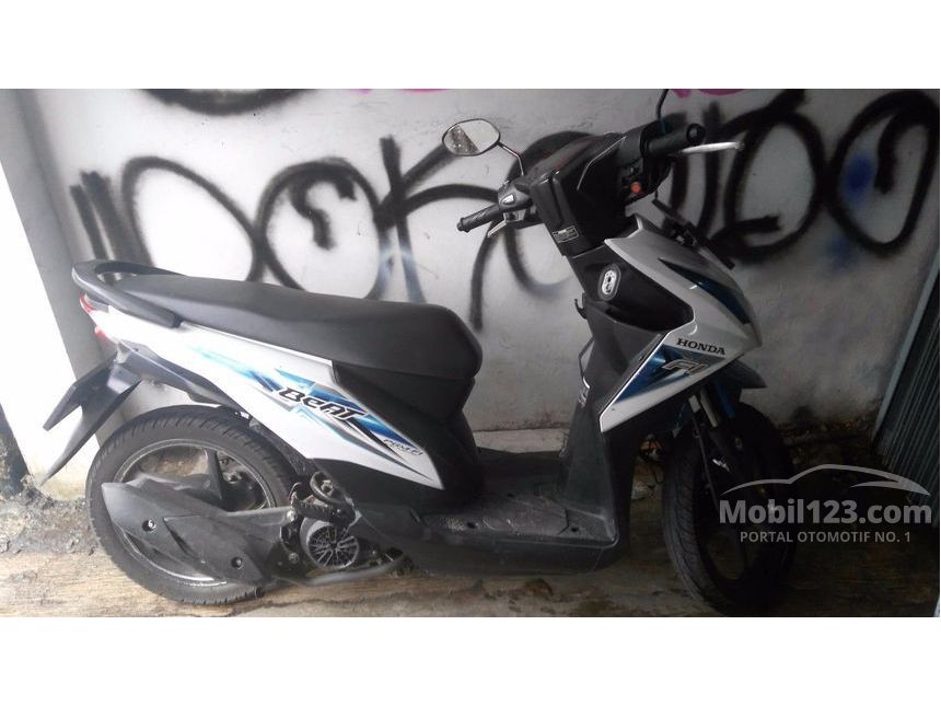 Jual Motor Honda Beat 2016 110 0.1 di DKI Jakarta Automatic Others Biru ...