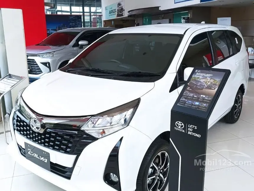 Jual Mobil Toyota Calya 2022 G 1.2 di Banten Automatic MPV Putih Rp 171 ...
