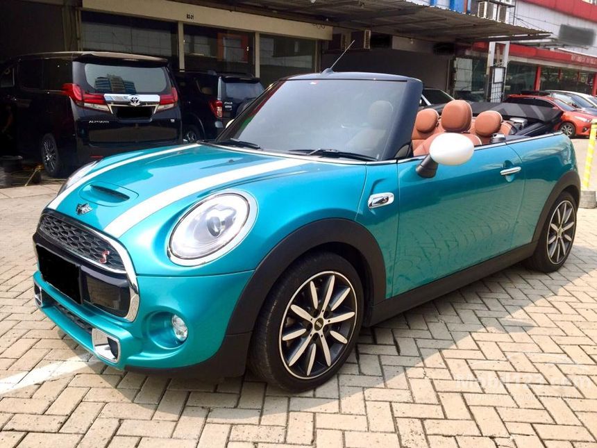 Jual Mobil MINI Cooper 2017 S 2.0 di DKI Jakarta Automatic Hatchback ...