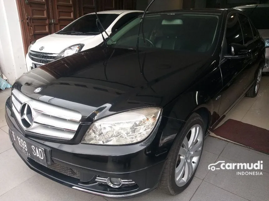 Mercedes-Benz C200 2010 CGI 1.8 in DKI Jakarta Automatic Sedan Black ...