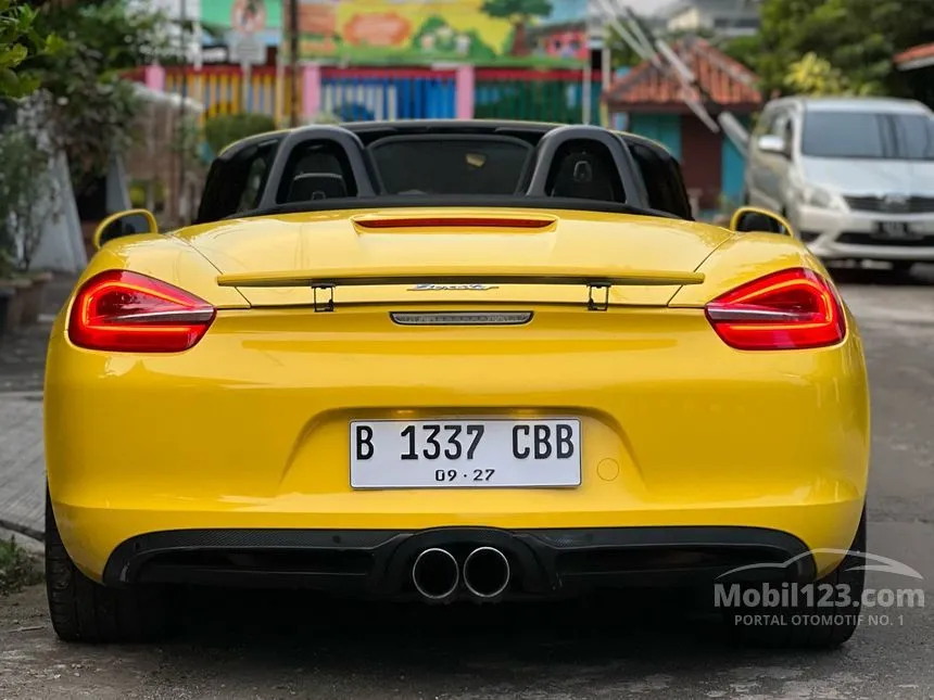 Jual Mobil Porsche Boxster 2012 2.7 di DKI Jakarta Automatic ...