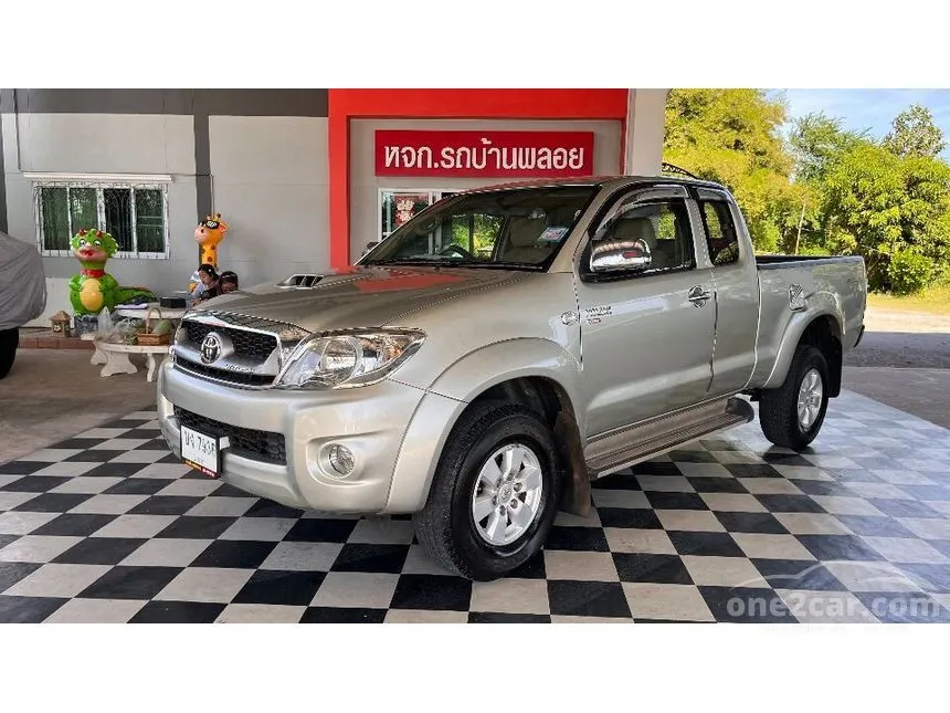 2010 Toyota Hilux Vigo 2.5 SMARTCAB (ปี 08-11) E Prerunner Pickup มือสอง One2car