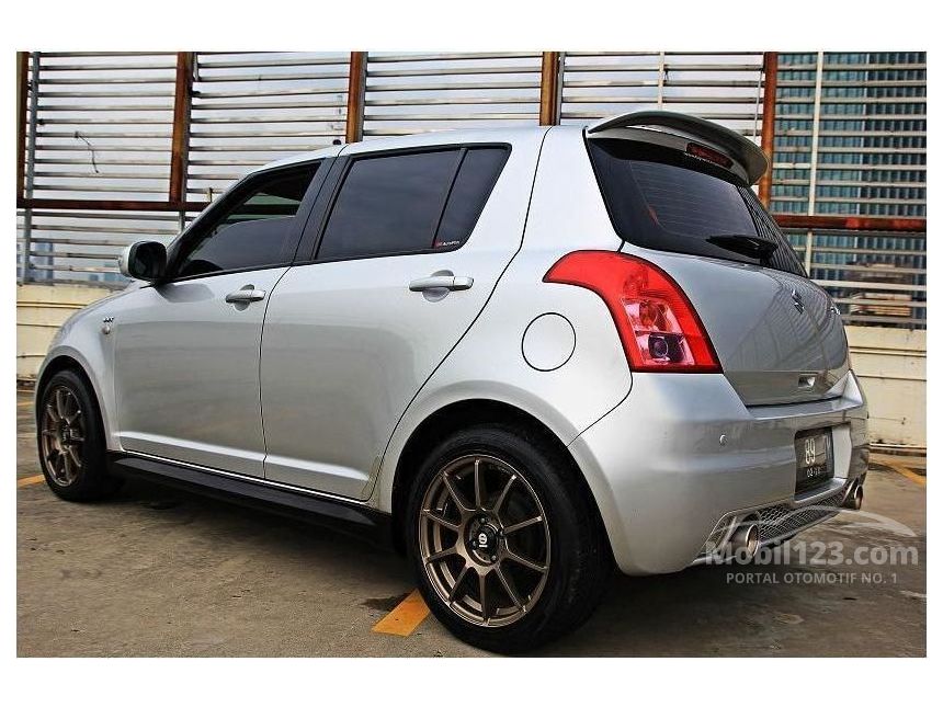 Jual Mobil Suzuki Swift 2008 GT2 1.5 di DKI Jakarta Automatic Hatchback ...