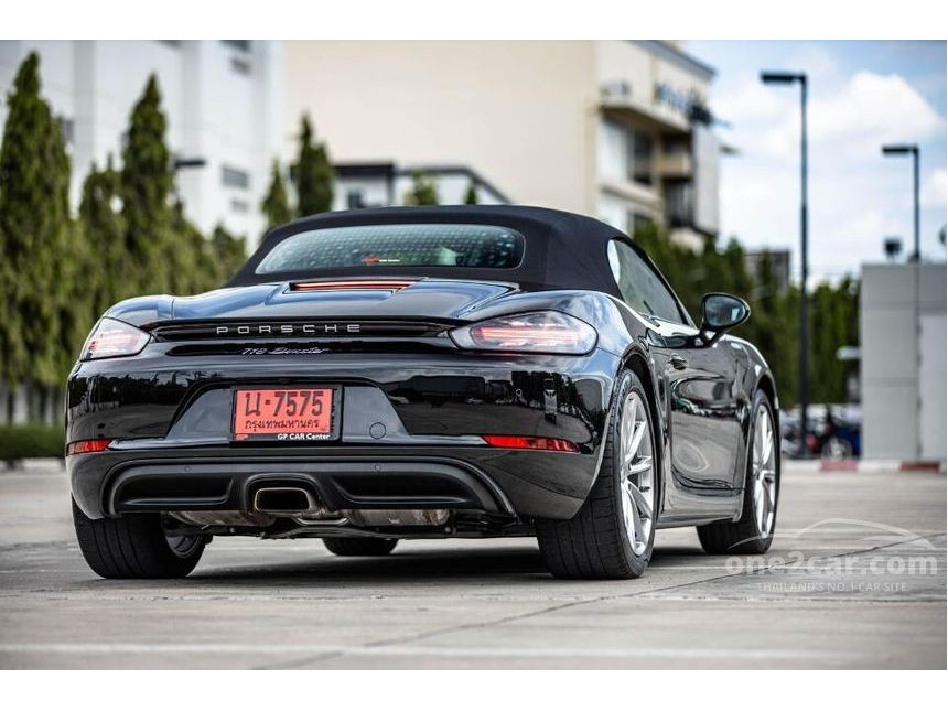 Porsche 718 2017 Boxster 2.0 in กรุงเทพและปริมณฑล Automatic Convertible ...