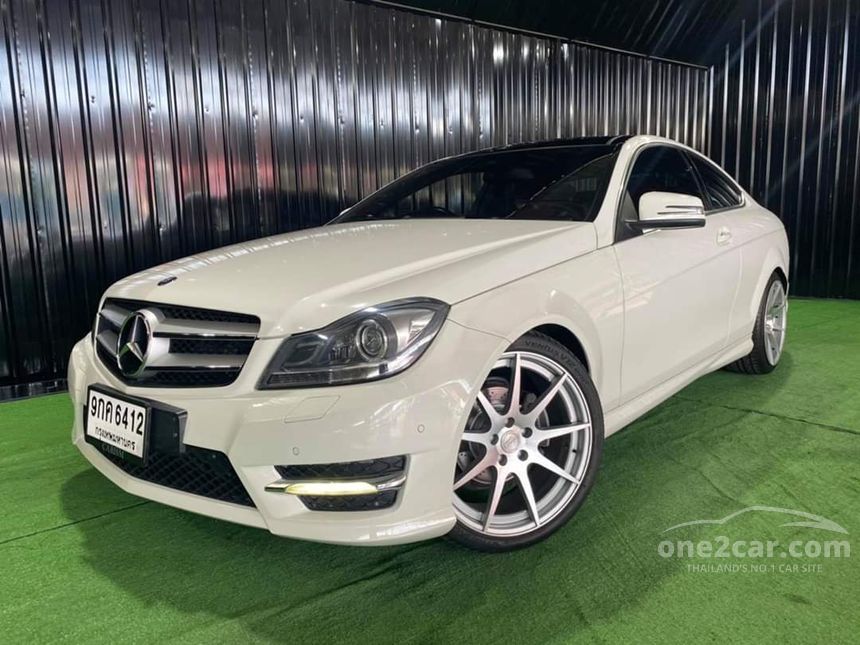 Mercedes-Benz C180 AMG 2012 1.6 in กรุงเทพและปริมณฑล Automatic Coupe สี ...