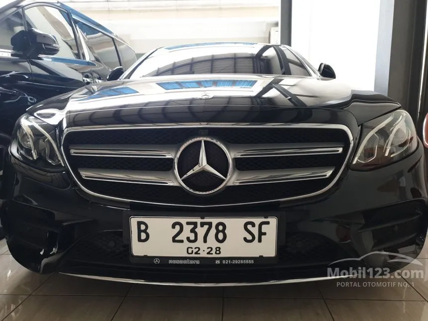 Jual Mobil Mercedes-Benz E300 2017 AMG Line 2.0 di DKI Jakarta ...