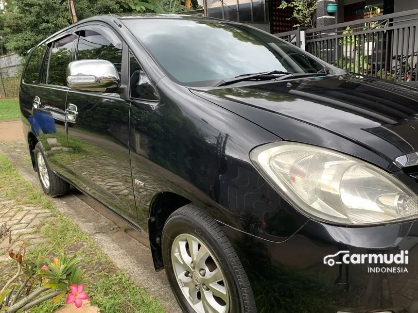 Toyota Kijang Innova 2009 G 2.0 in DKI Jakarta Automatic MPV Black for ...