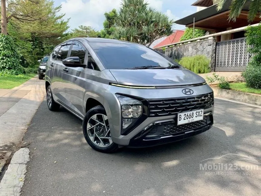Jual Mobil Hyundai Stargazer 2022 Prime 1.5 di DKI Jakarta Automatic ...