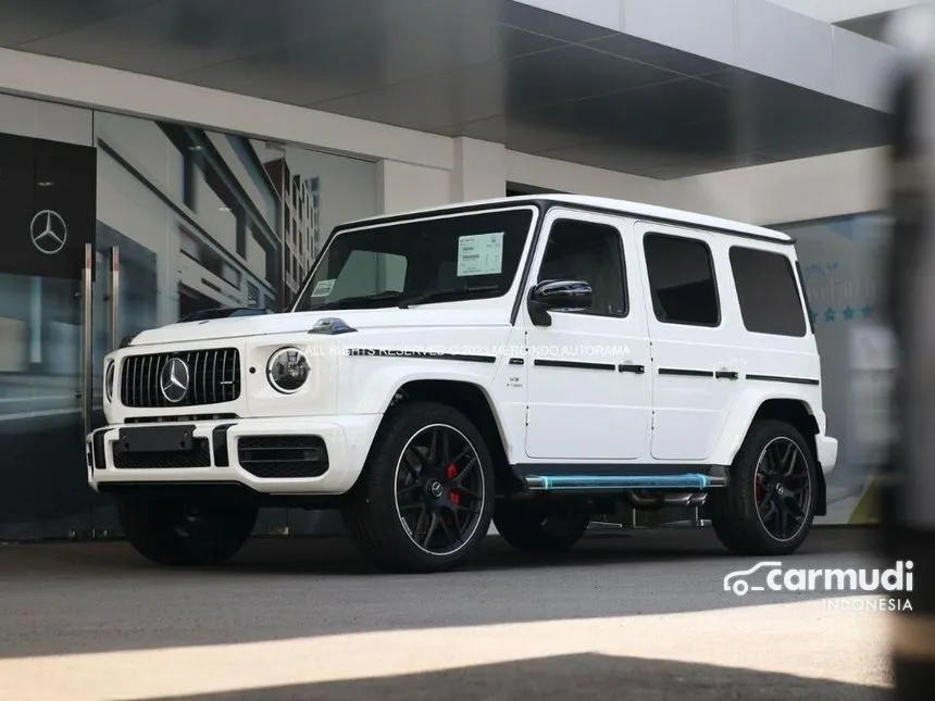Jual Mobil Mercedes-Benz G63 AMG 2022 4.0 di DKI Jakarta Automatic SUV Putih Rp 7.575.000.000 ...