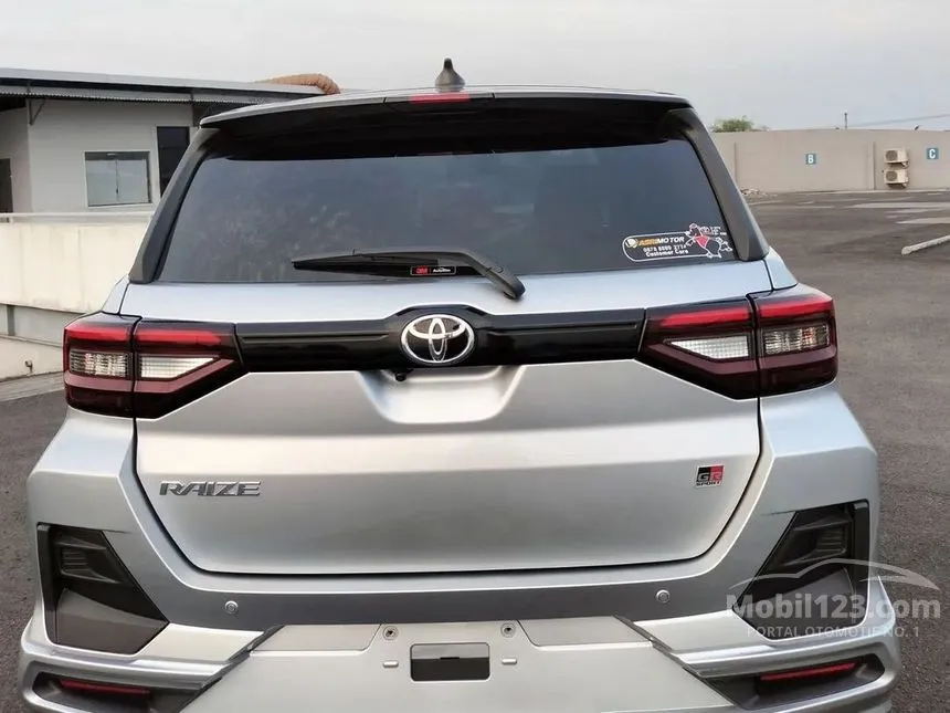 Jual Mobil Toyota Raize 2022 GR Sport 1.0 di DKI Jakarta Automatic ...