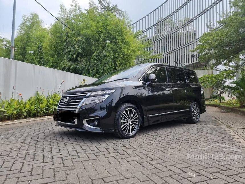 Jual Mobil Nissan Elgrand 2014 VIP 2.5 di DKI Jakarta Automatic MPV Hitam Rp 380.000.000 ...