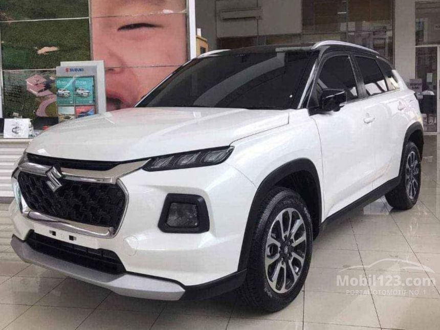 Jual Mobil Suzuki Grand Vitara 2024 MHEV GX Two Tone 1.5 di DKI Jakarta ...