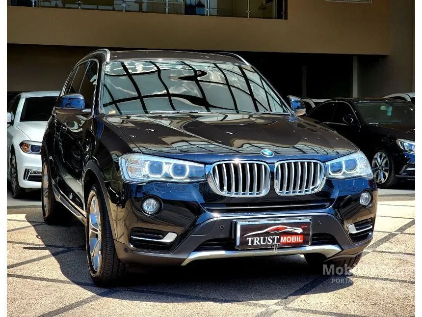 Jual Mobil BMW X3 2015 xDrive20i xLine 2.0 di Jawa Timur Automatic SUV ...