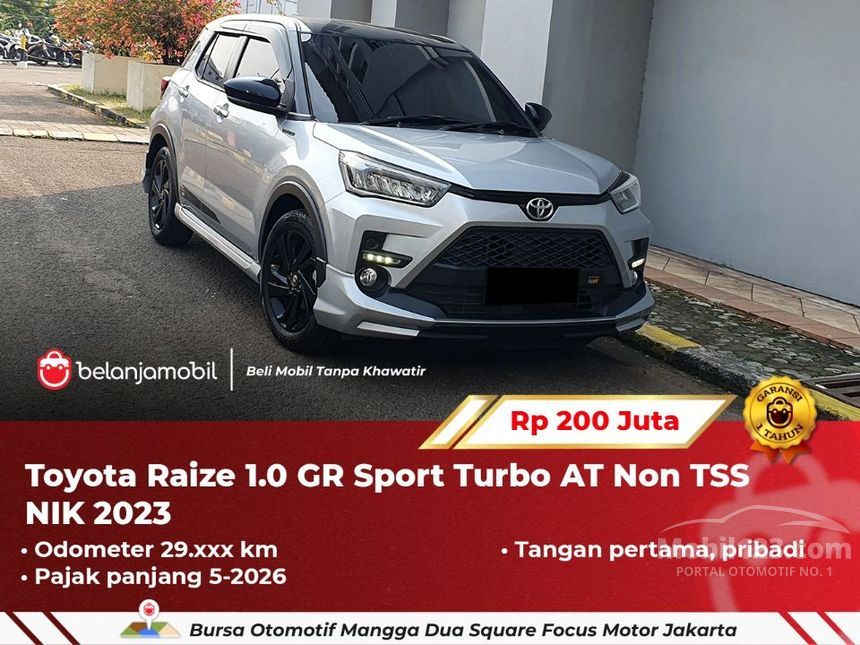 Jual Mobil Toyota Raize 2023 T G (2 Tone) 1.0 di Banten Automatic SUV ...