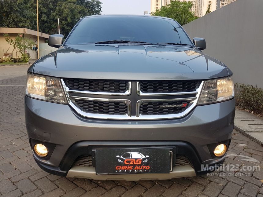 Jual Mobil Dodge Journey 2013 2.4 di DKI Jakarta Automatic SUV Abu-abu ...