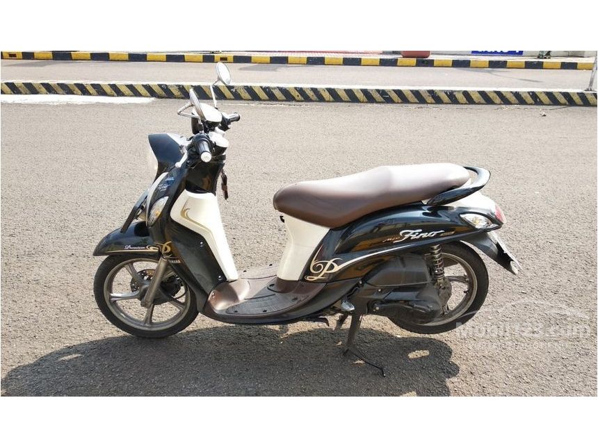 Jual Motor Yamaha Fino 2016 0.1 di DKI Jakarta Automatic Others Hitam ...