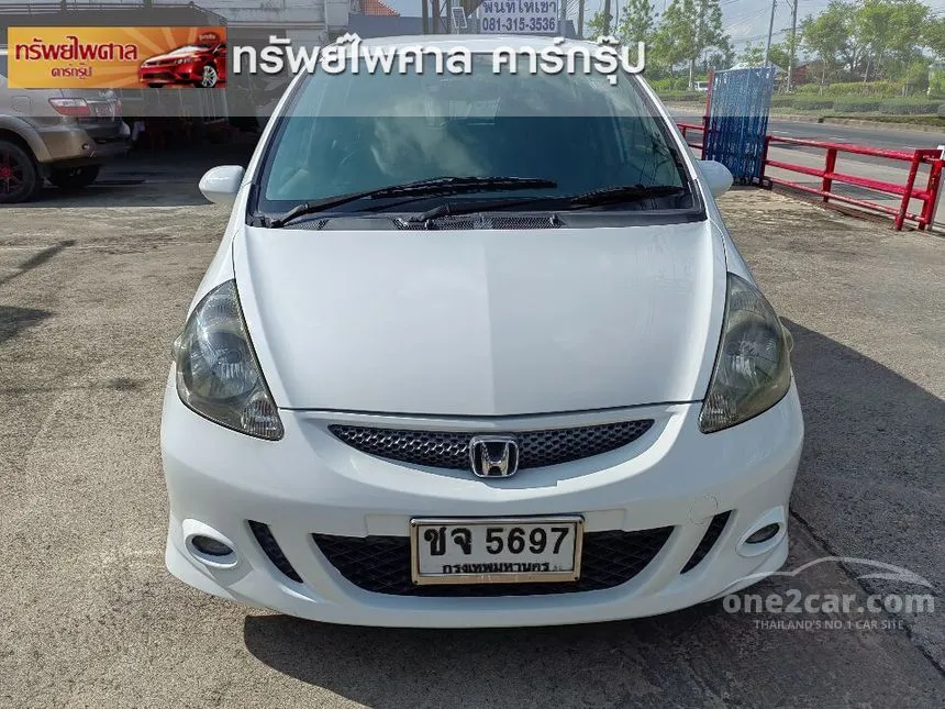 2007 Honda Jazz 1.5 (ปี 03-07) V VTEC Hatchback มือสอง One2car