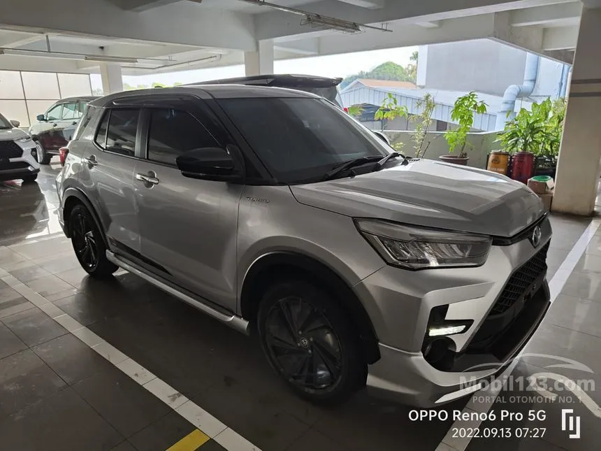 Jual Mobil Toyota Raize 2022 GR Sport 1.0 di DKI Jakarta Automatic ...