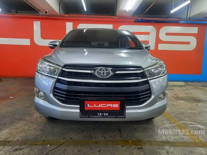 Jual Mobil Toyota Kijang Innova 2016 G 2.4 di DKI Jakarta Manual MPV ...