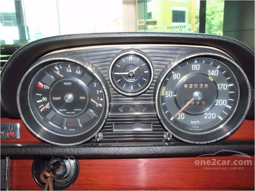 1969 Mercedes-Benz 280S W108 (ปี 65-73) Classic 2.8 AT Sedan มือสอง One2car