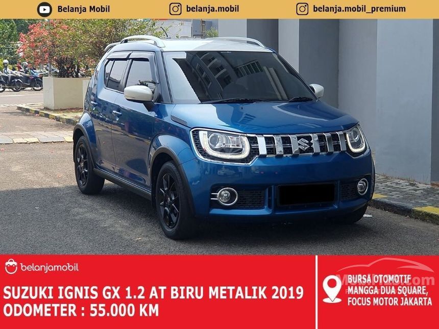 Jual Mobil Suzuki Ignis 2019 GX 1.2 di DKI Jakarta Automatic Hatchback ...