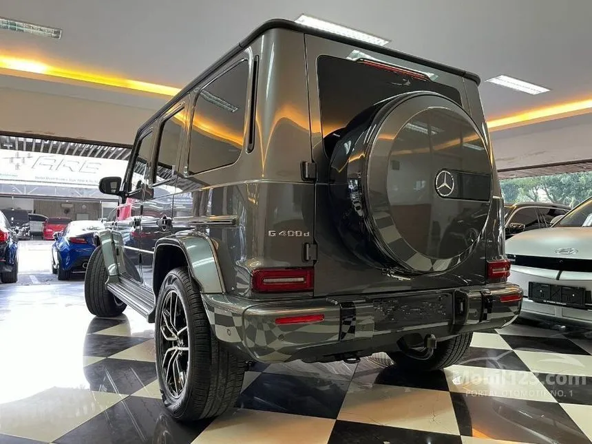 Jual Mobil Mercedes-Benz G400 2023 d AMG Line 2.9 di DKI Jakarta ...
