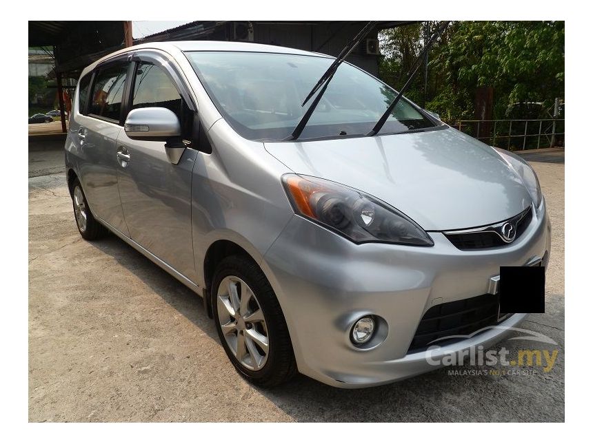 Perodua Alza 2014 1.5 in Kuala Lumpur Automatic MPV Silver for RM ...