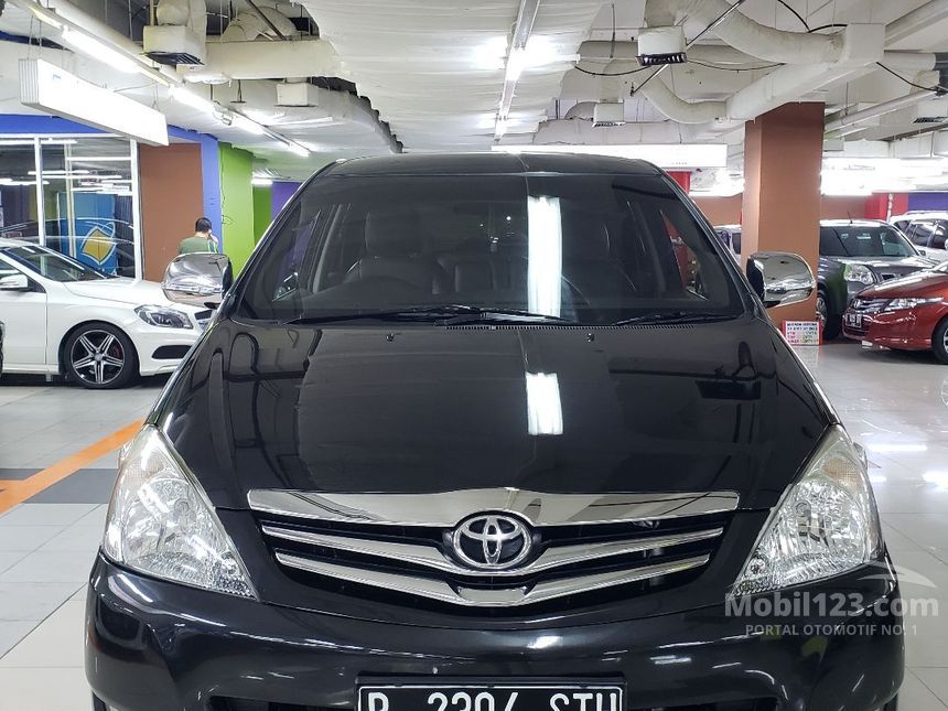 Jual Mobil Toyota Kijang Innova 2004 V 2.0 di DKI Jakarta Automatic MPV ...