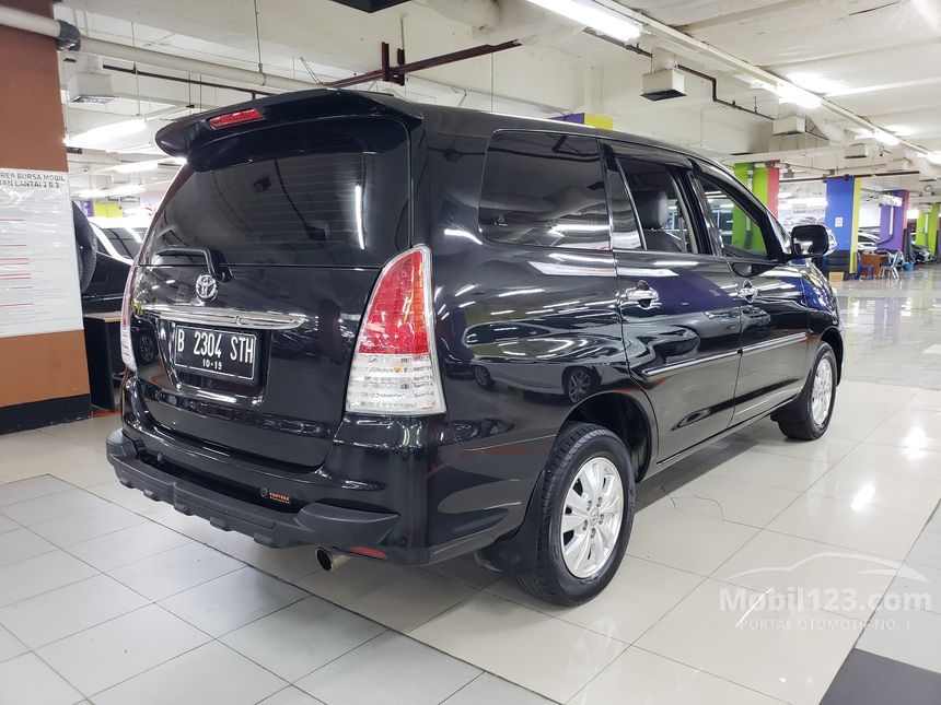 Jual Mobil Toyota Kijang Innova 2004 V 2.0 di DKI Jakarta Automatic MPV ...