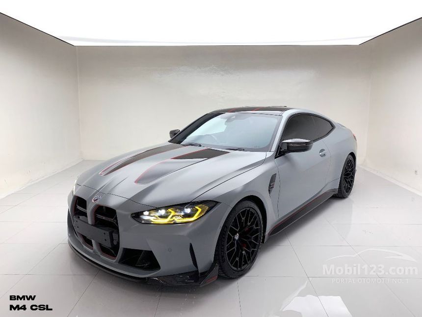 Jual Mobil BMW M4 2023 CSL Edition 3.0 di DKI Jakarta Automatic Coupe ...