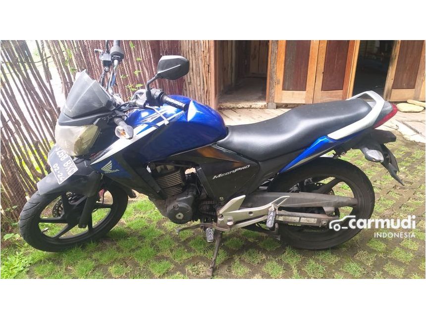 Honda Mega Pro 2014 0.2 in Indonesia (Others) Manual Blue for Rp 6.500. ...
