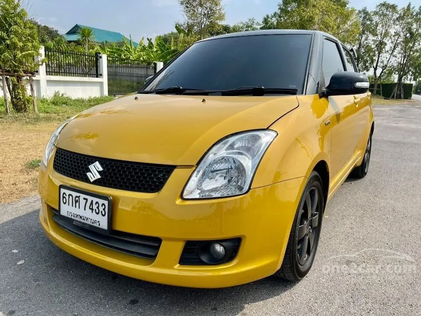 2011 Suzuki Swift 1.5 (ปี 09-12) GL Hatchback for sale on One2car