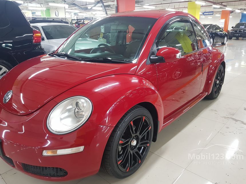 Jual Mobil Volkswagen New Beetle 2007 1.6 Automatic 1.6 di DKI Jakarta ...