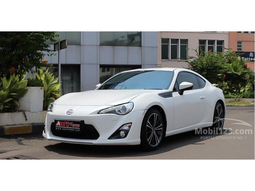 Jual Mobil Toyota 86 2016 ZN6 2.0 di DKI Jakarta Automatic Coupe Putih ...