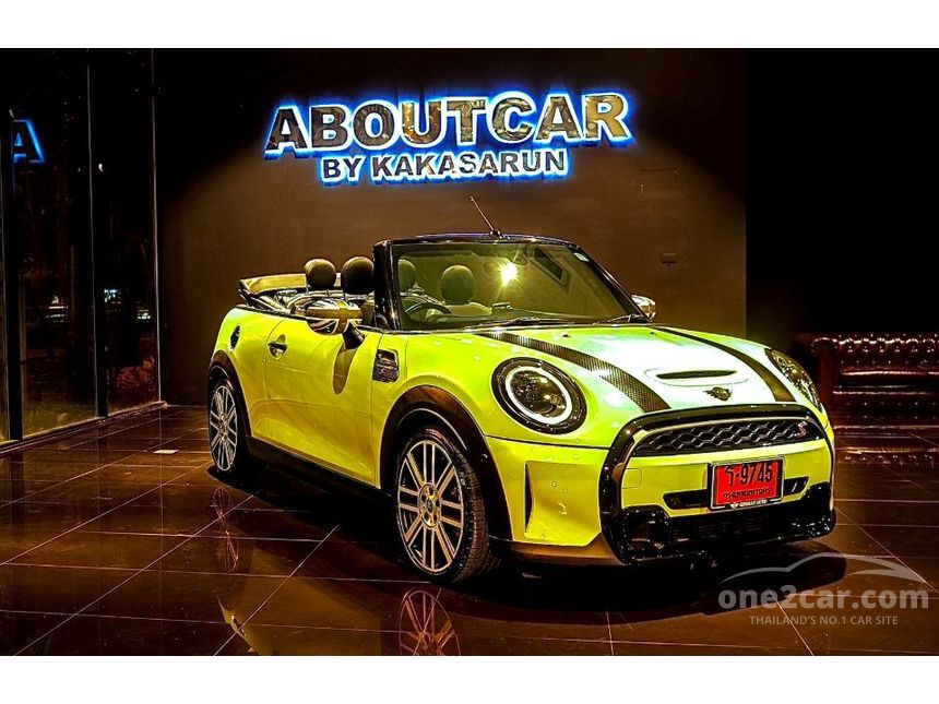2022 Mini Cooper 2.0 F57 Convertible S Convertible for sale on One2car