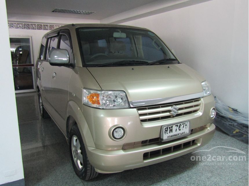 Suzuki APV 2005 GLX 1.6 in กรุงเทพและปริมณฑล Automatic Wagon สีทอง for ...
