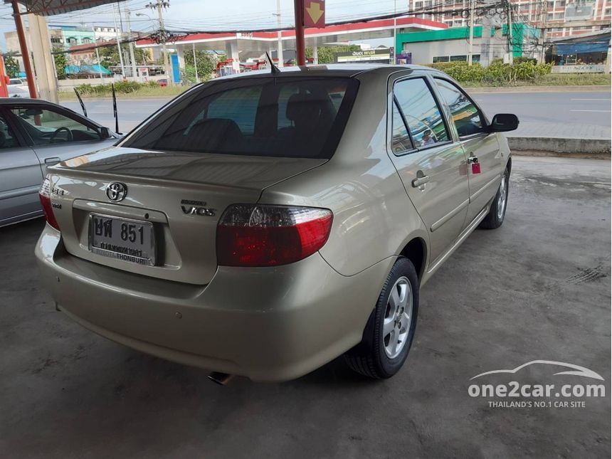 Toyota Vios 2004 E 1.5 in กรุงเทพและปริมณฑล Automatic Sedan สีทอง for ...