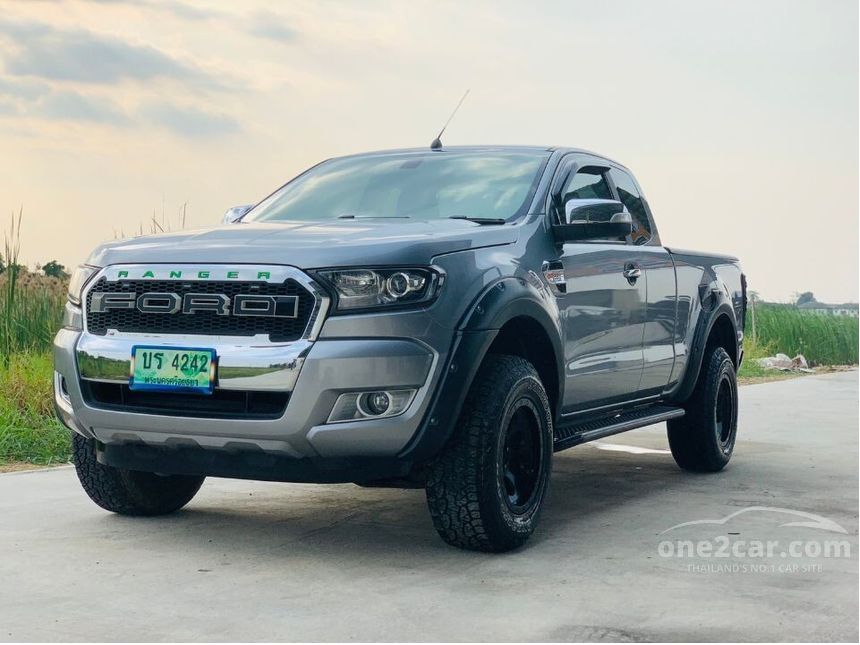 Ford Ranger 2018 Hi-Rider XLT 2.2 in กรุงเทพและปริมณฑล Manual Pickup สี ...