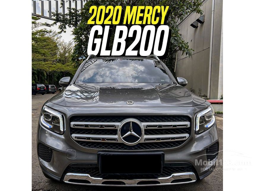 Jual Mobil Mercedes-Benz GLB200 2020 Progressive Line 1.3 di DKI ...