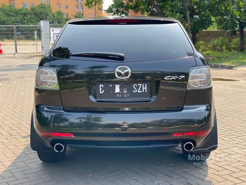 Jual Mobil Mazda CX-7 2012 2.3 di DKI Jakarta Automatic SUV Hitam Rp 179.000.000 - 9951707 ...