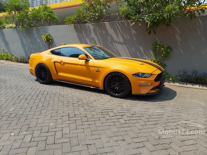Jual Mobil Ford Mustang 2018 GT 5.0 di DKI Jakarta Automatic Fastback ...