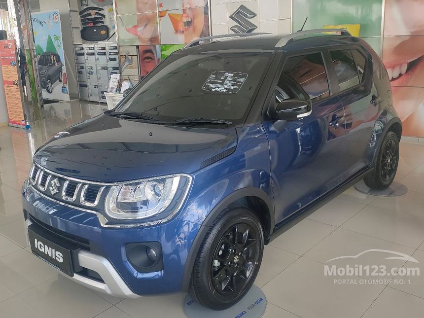 Jual Mobil Suzuki Ignis 2020 GX 1.2 di DKI Jakarta Automatic Hatchback ...