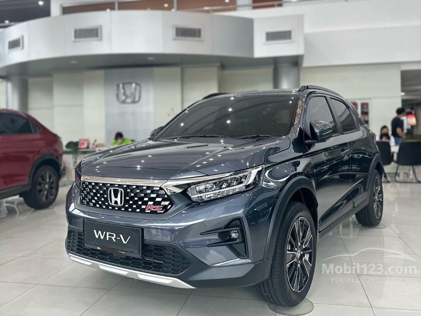 Jual Mobil Honda WR-V 2025 RS 1.5 di DKI Jakarta Automatic SUV Abu-abu ...