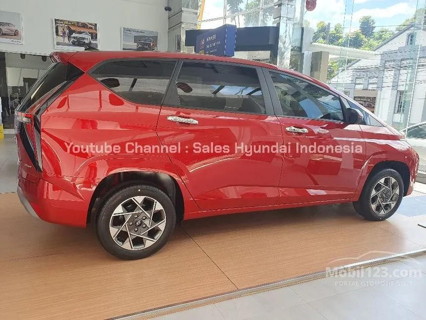 Jual Mobil Hyundai Stargazer 2023 Prime 1.5 di Jawa Barat Automatic ...