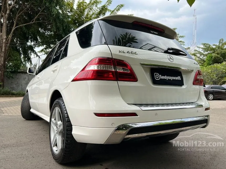 Jual Mobil Mercedes-Benz ML400 2015 W166 3.0 di DKI Jakarta Automatic ...