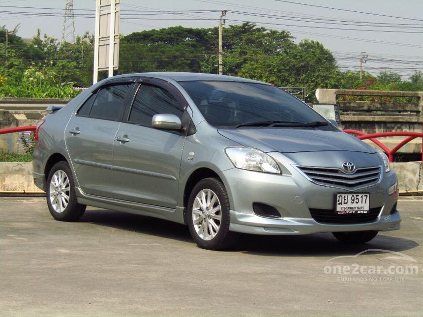 Toyota Vios 2010 E 1.5 in กรุงเทพและปริมณฑล Automatic Sedan สีเทา for ...