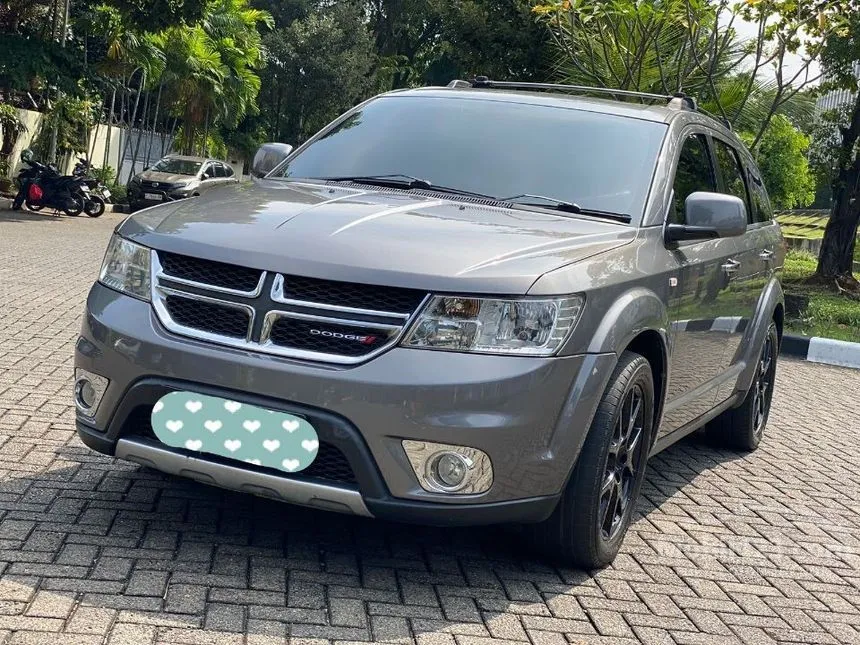 Jual Mobil Dodge Journey 2013 SXT Platinum 2.4 di DKI Jakarta Automatic ...
