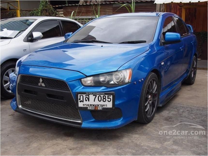 2010 Mitsubishi Lancer EX 1.8 (ปี 09-15) GLS Sedan AT มือสอง One2car