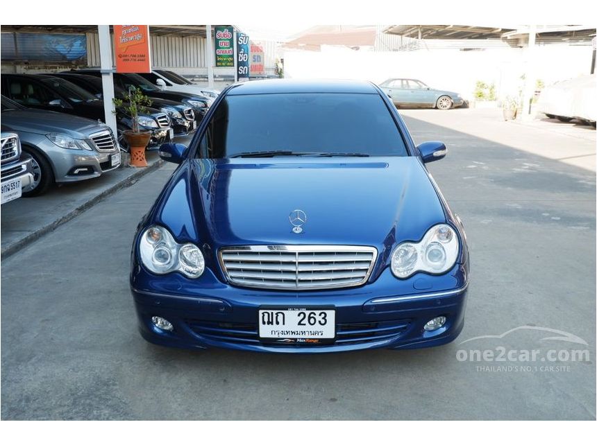 2007 Mercedes-Benz C230 Kompressor 1.8 W203 (ปี 01-07) Avantgarde Sedan ...