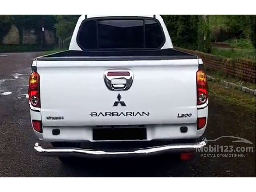 Jual Mobil Mitsubishi Strada Triton 2014 GLX 2.5 di Maluku Utara Manual ...